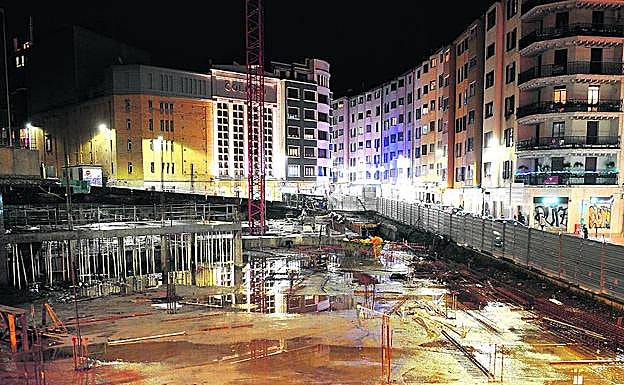 El Ayuntamiento de Eibar rescinde el contrato con Dragados para la obra de Errebal | El Correo